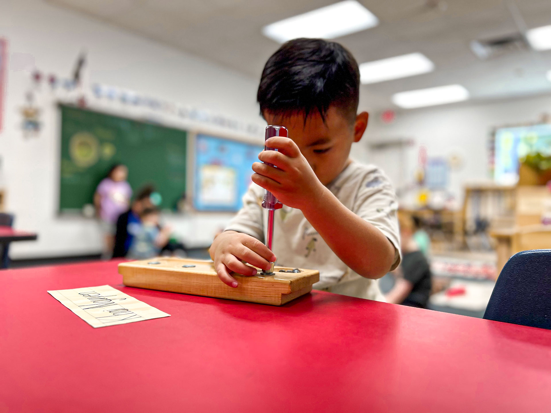 The 5 Core Components of Montessori Education