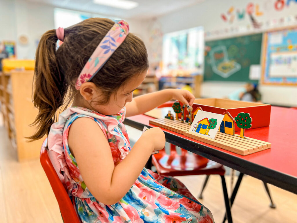 The 5 Core Components of Montessori Education