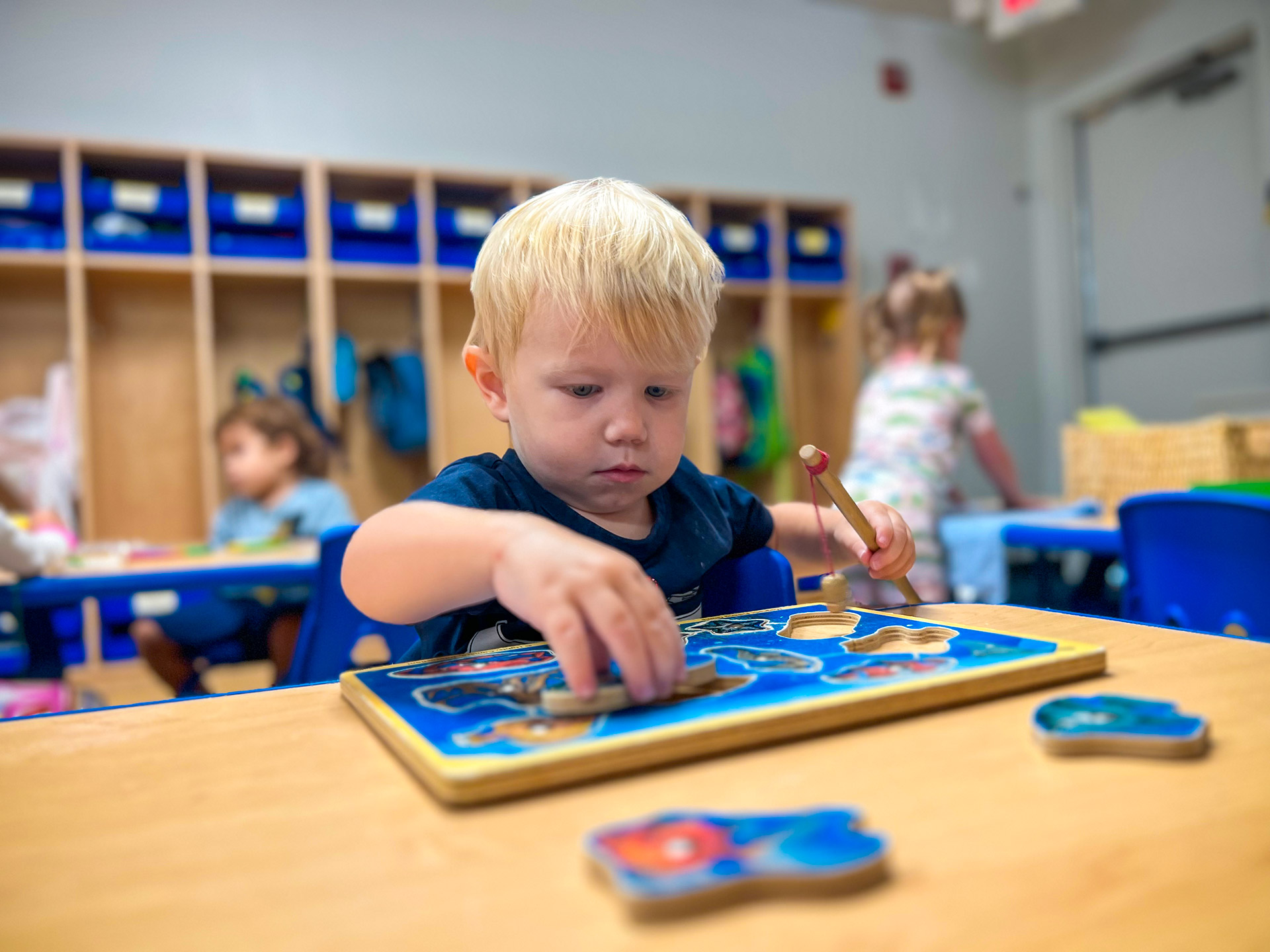 Toddler Montessori Programs | From 18 Months To 3 Years Old