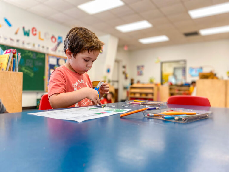The Absorbent Mind | A Superpower With Early Education